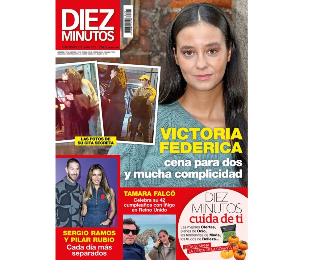 Victoria Federica, fotografiada de cena y muy cómplice con Álex Recort ...