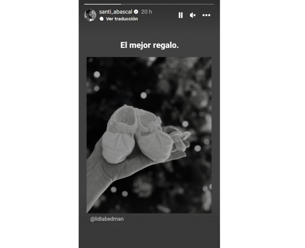 Santiago Abascal y Lidia Bedman anuncian que serán padres de su tercer ...