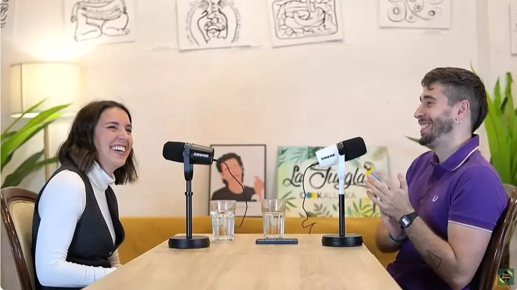 Irene Montero revela el insólito motivo por el que Pablo Iglesias y ...