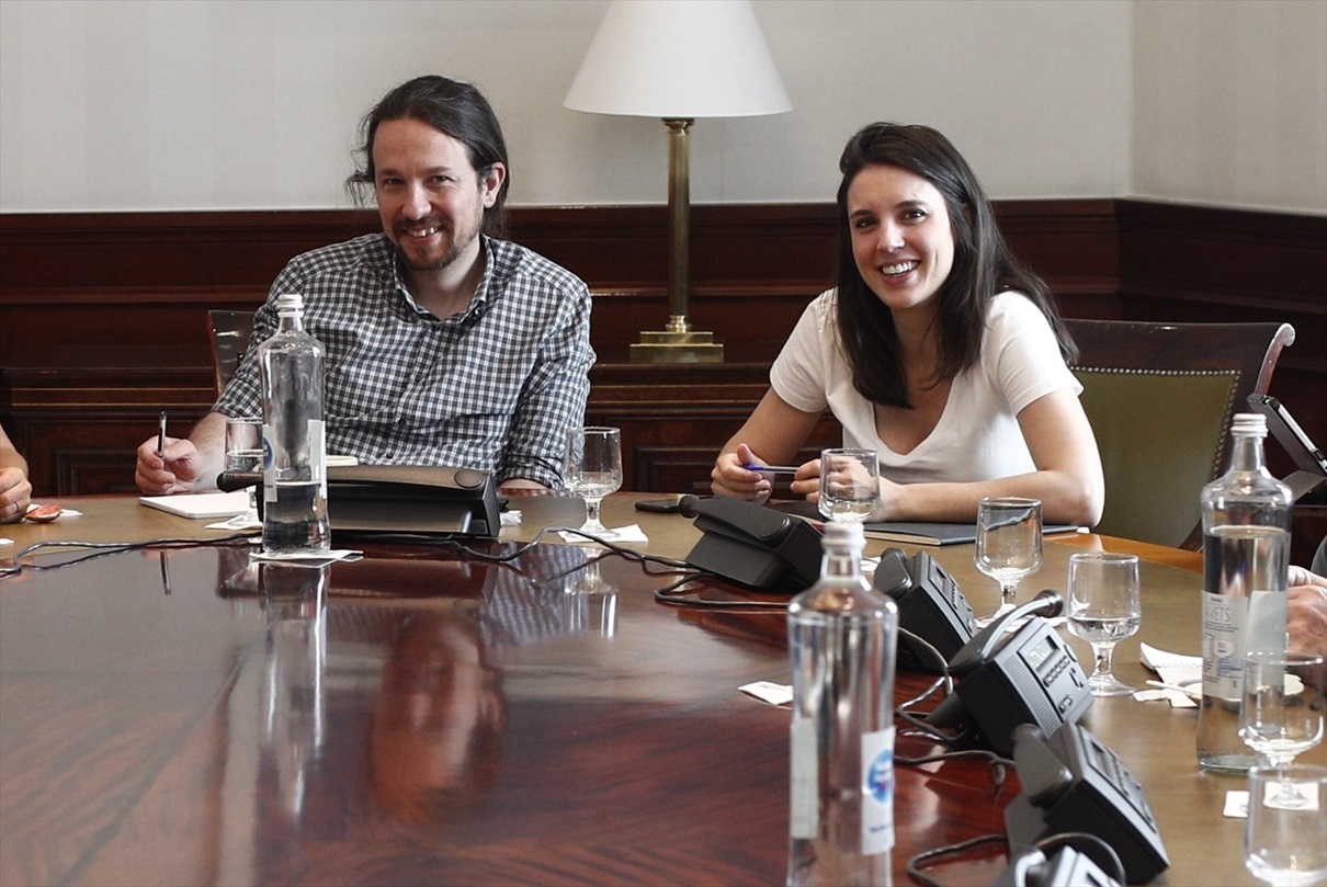 Irene Montero revela el insólito motivo por el que Pablo Iglesias y ...