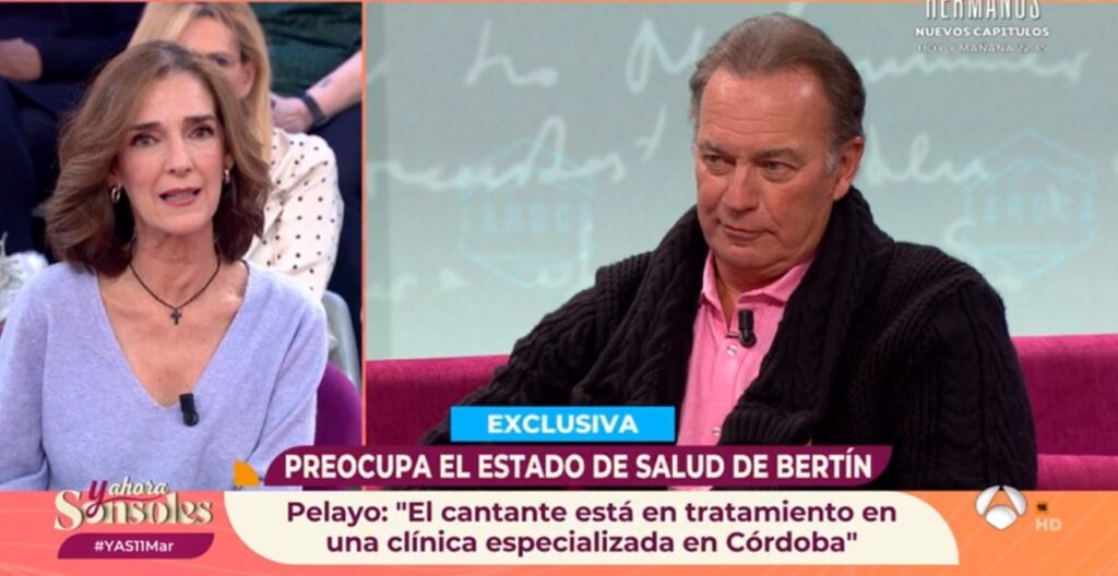 Preocupación por la salud de Bertín Osborne: “Está recibiendo un ...