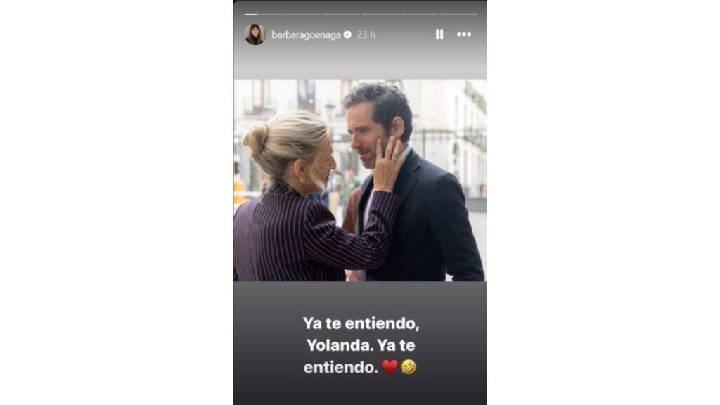 "Si se va, un favor que me hace": la reacción de Bárbara Goenaga a la ...